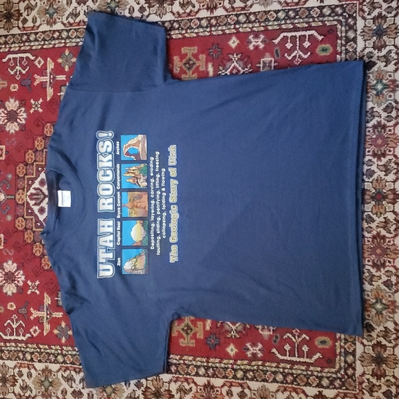 Shirts | Utah Rocks Geological Story Graphic Tee | Poshmark